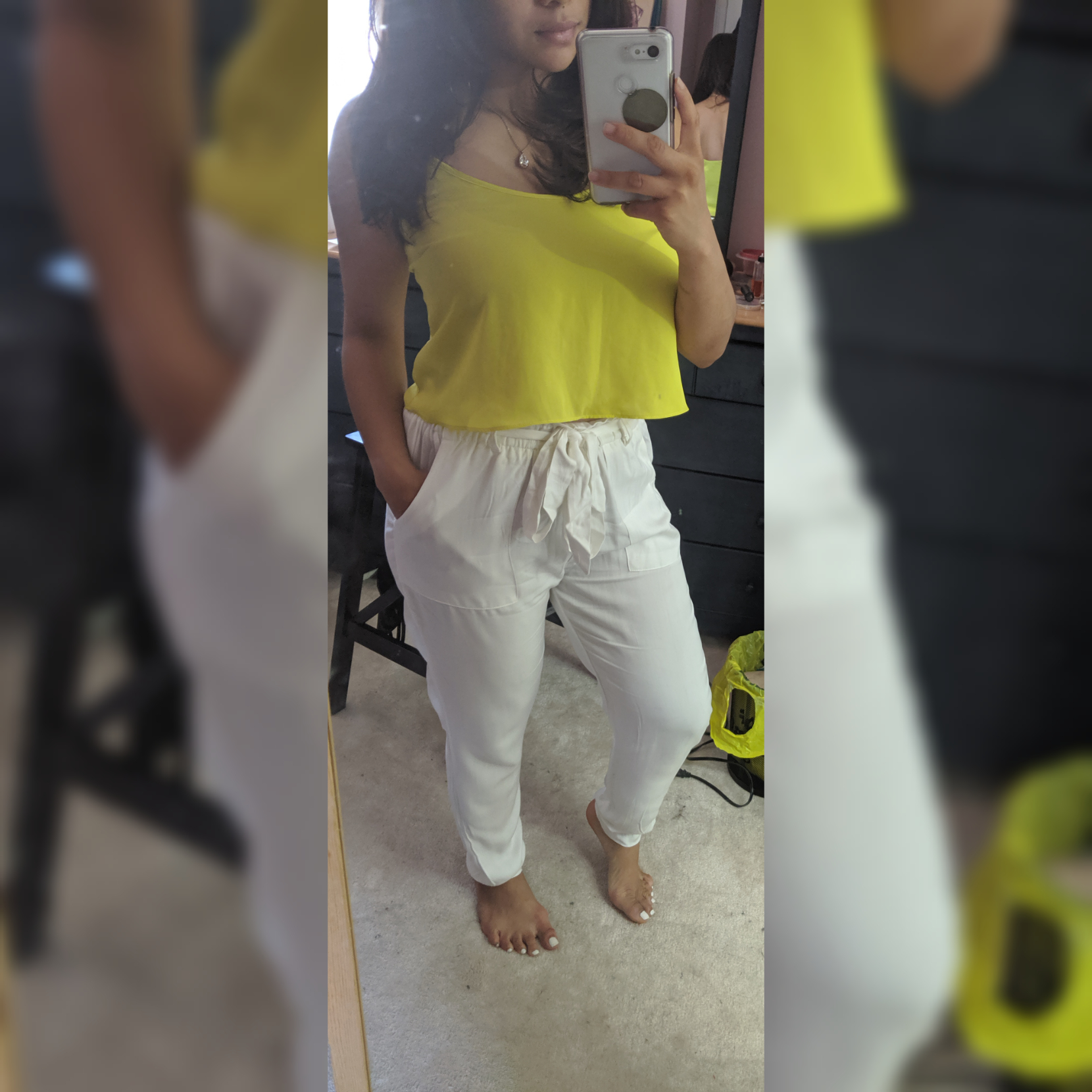 Is the colour contrast okay for my skin tone? | Scrolller