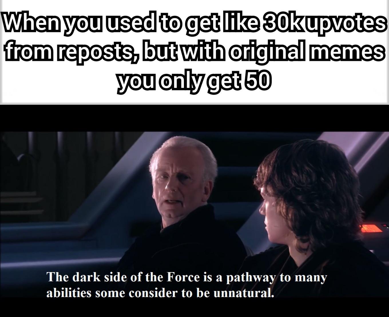 Is the Dark Side dangerous? | Scrolller