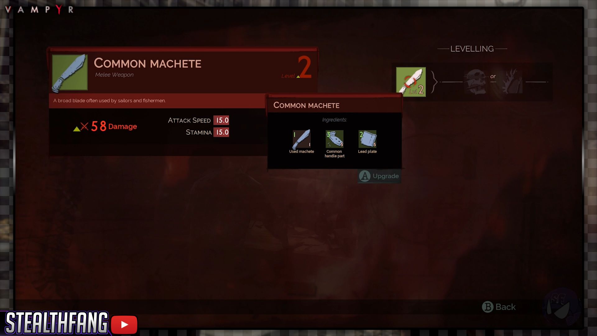 Is the Machete the best base weapon to keep for a Pacifist Run? | Scrolller