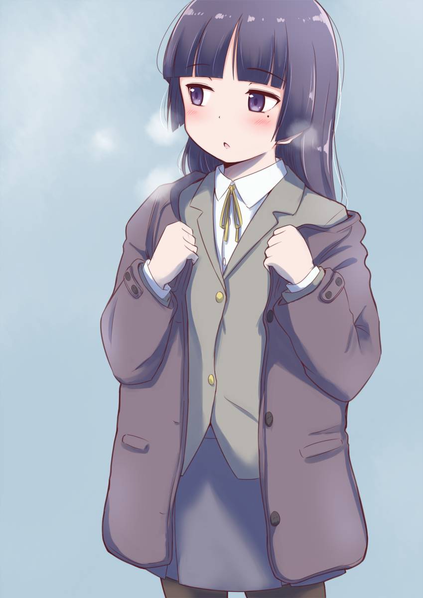 Is this a big coat or a smol Ruri? | Scrolller