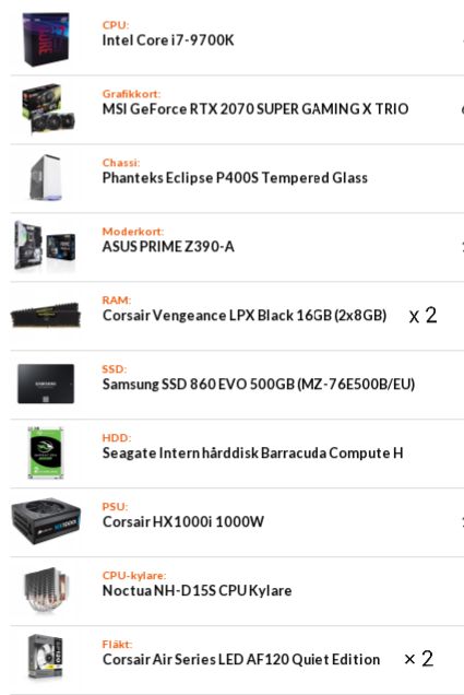 Is this a correct build? First time builder, wanted a beast with room for upgrade | Scrolller