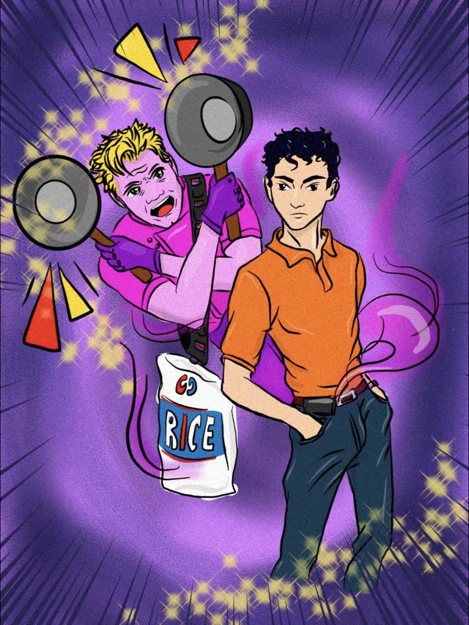 Is this a JoJo reference? | Scrolller