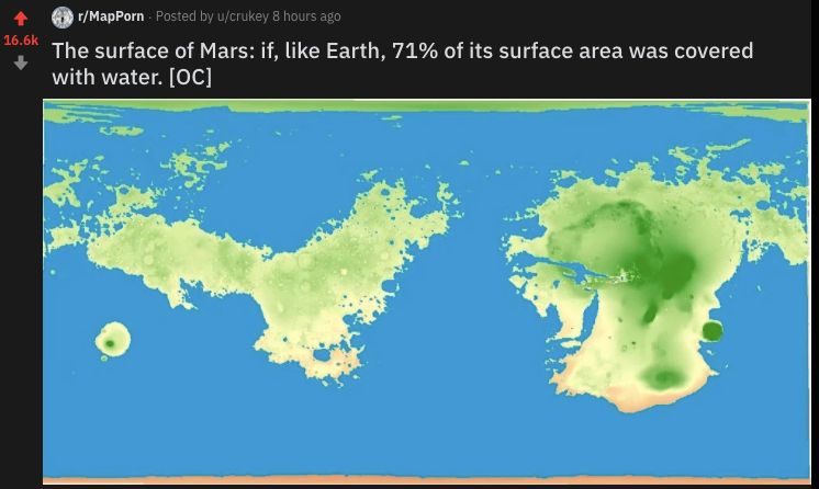 Is this a leaked concept art of the Mars map? | Scrolller