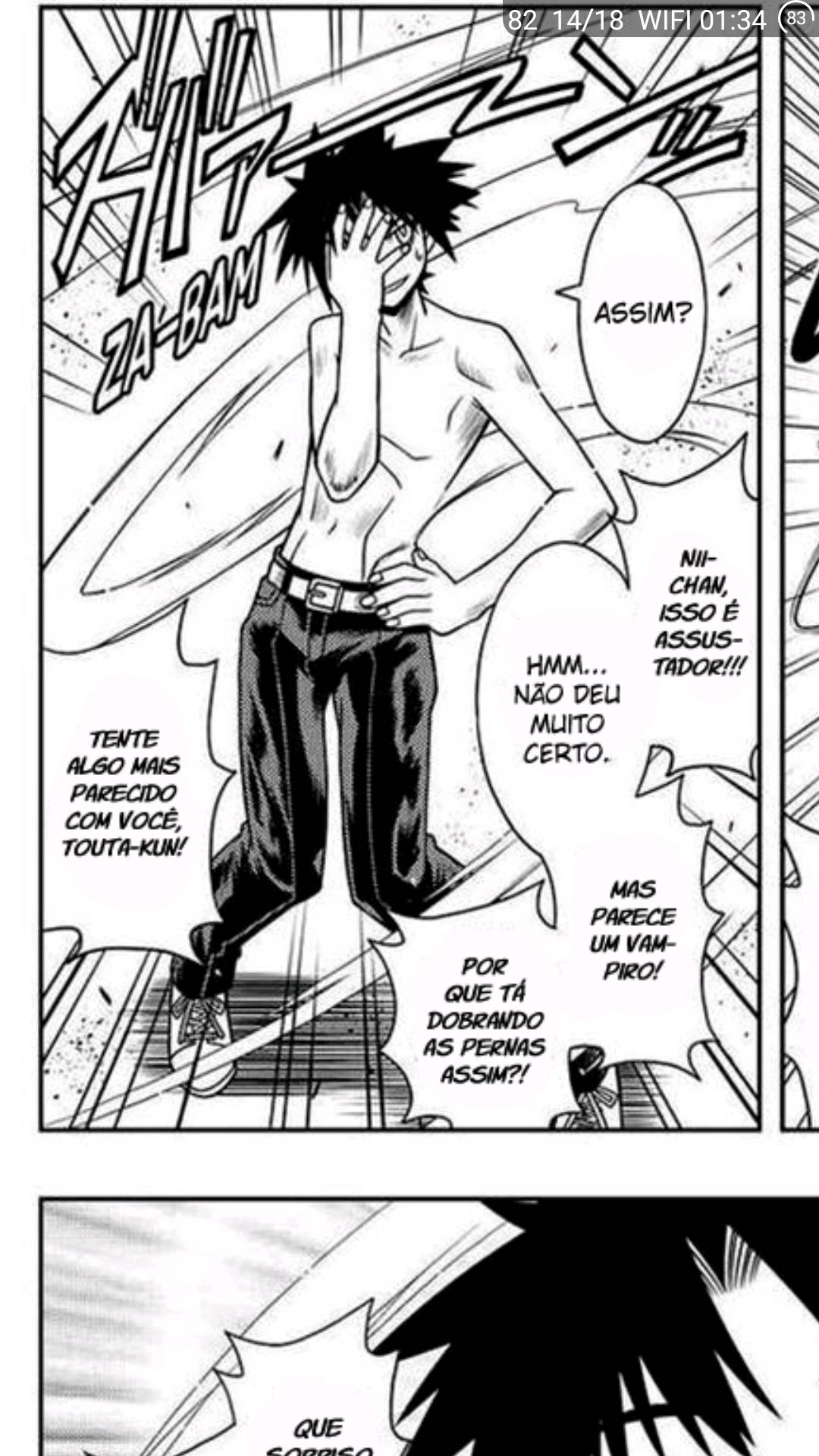 Is this a motherfucking jojo's reference | Scrolller