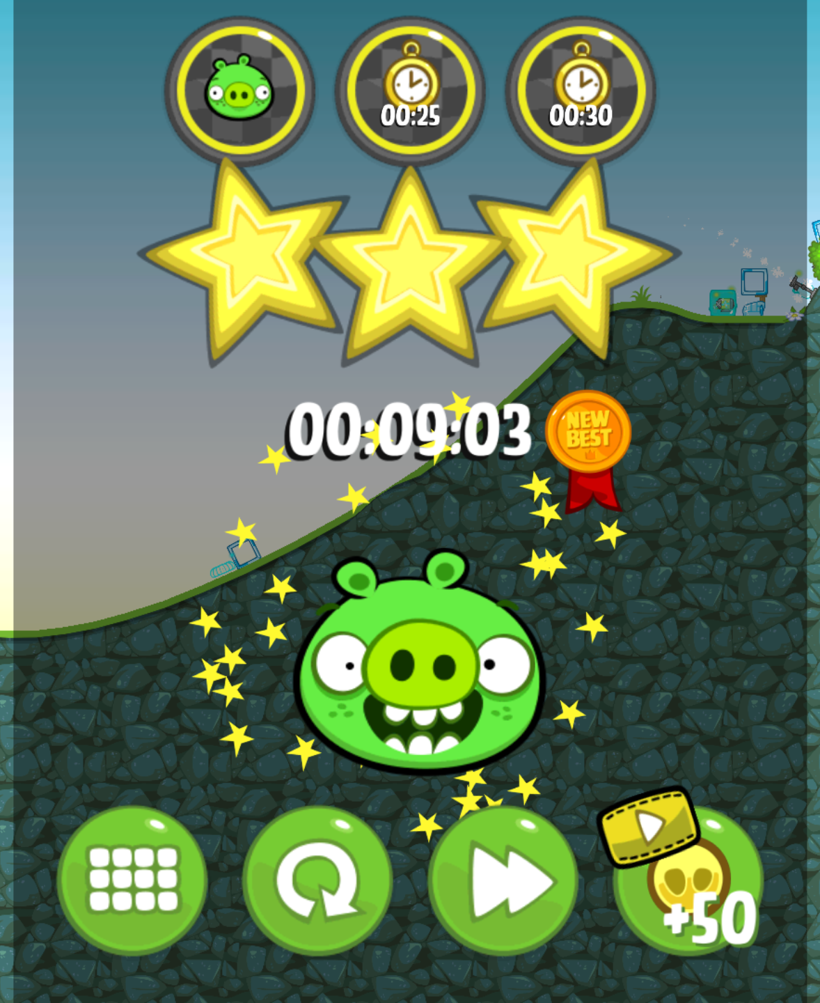 is this a new record? road hogs level one. set this time in my class | Scrolller