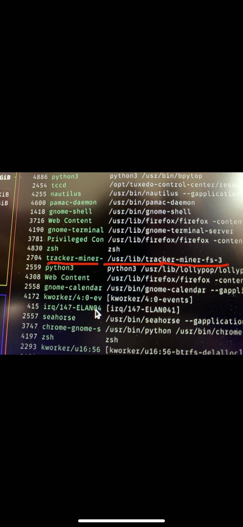 Is this a virus or something similar ? It’s a pretty fresh install and not much unofficial stuff ...