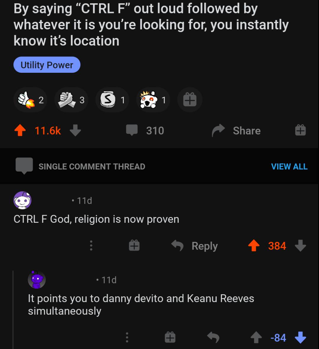 Is this actual blasphemy? | Scrolller