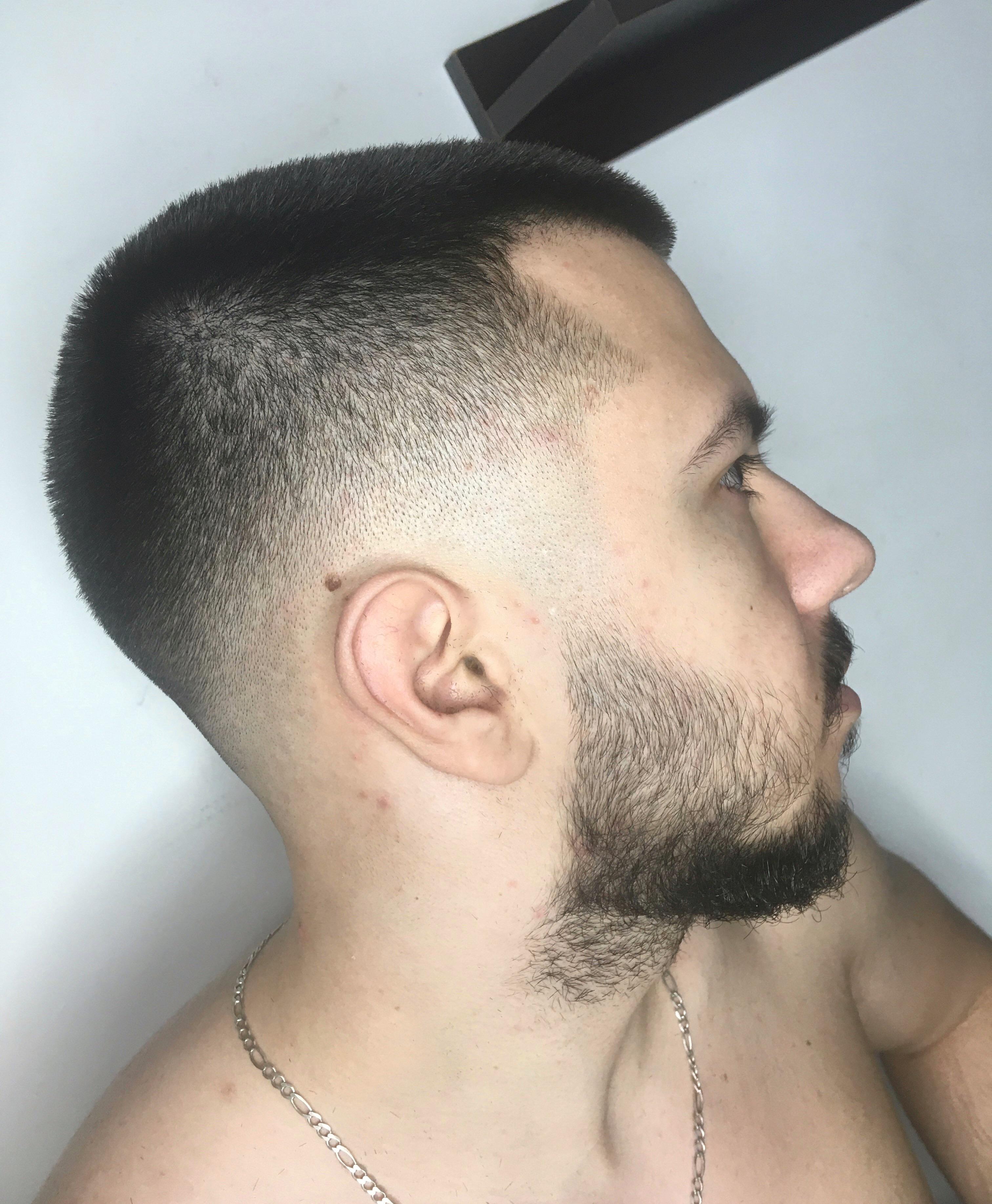 Is this clean? Didnt touch his beard | Scrolller