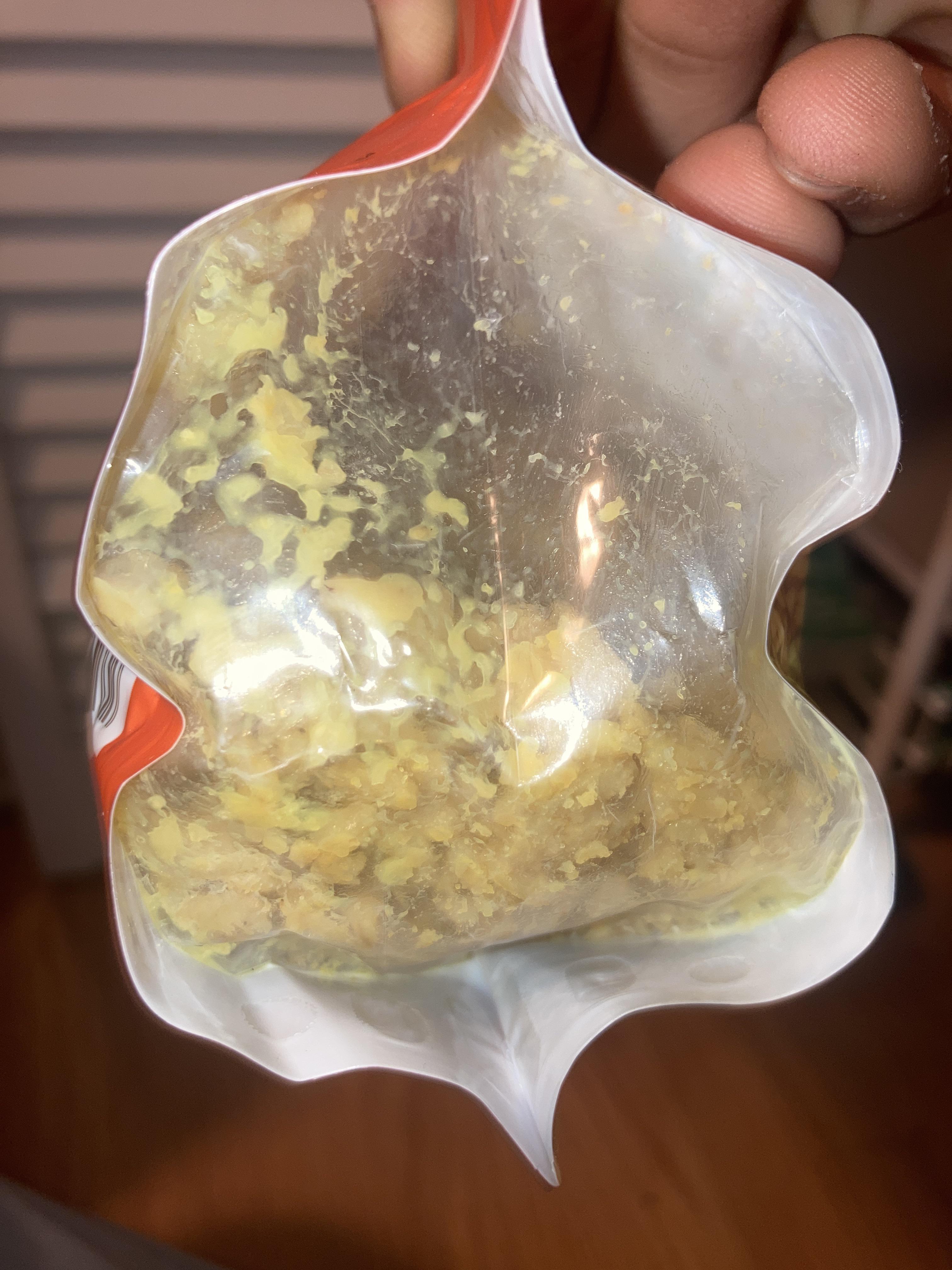 Is this contamination? It looks more green/yellow in person when I use my flashlight. | Scrolller