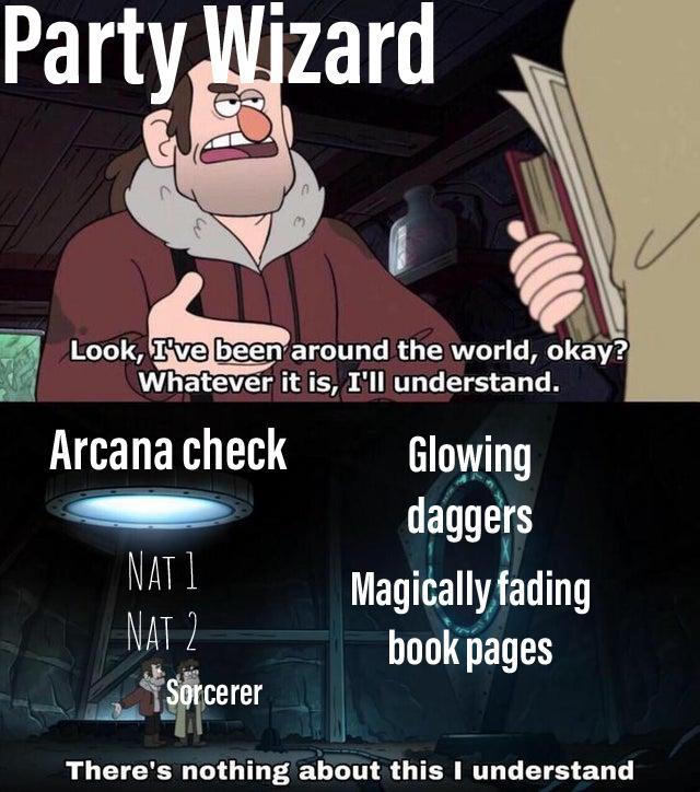 Is this guy really a wizard? | Scrolller