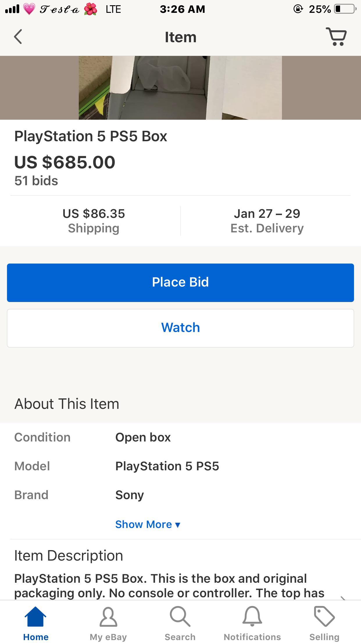 Is this how trashy eBay has become?? | Scrolller