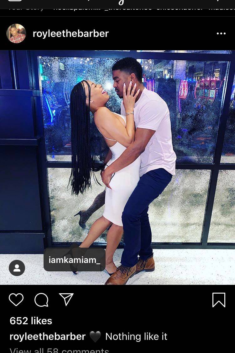 Is this Kam and Leroys’ social media debut??? 🤍 | Scrolller