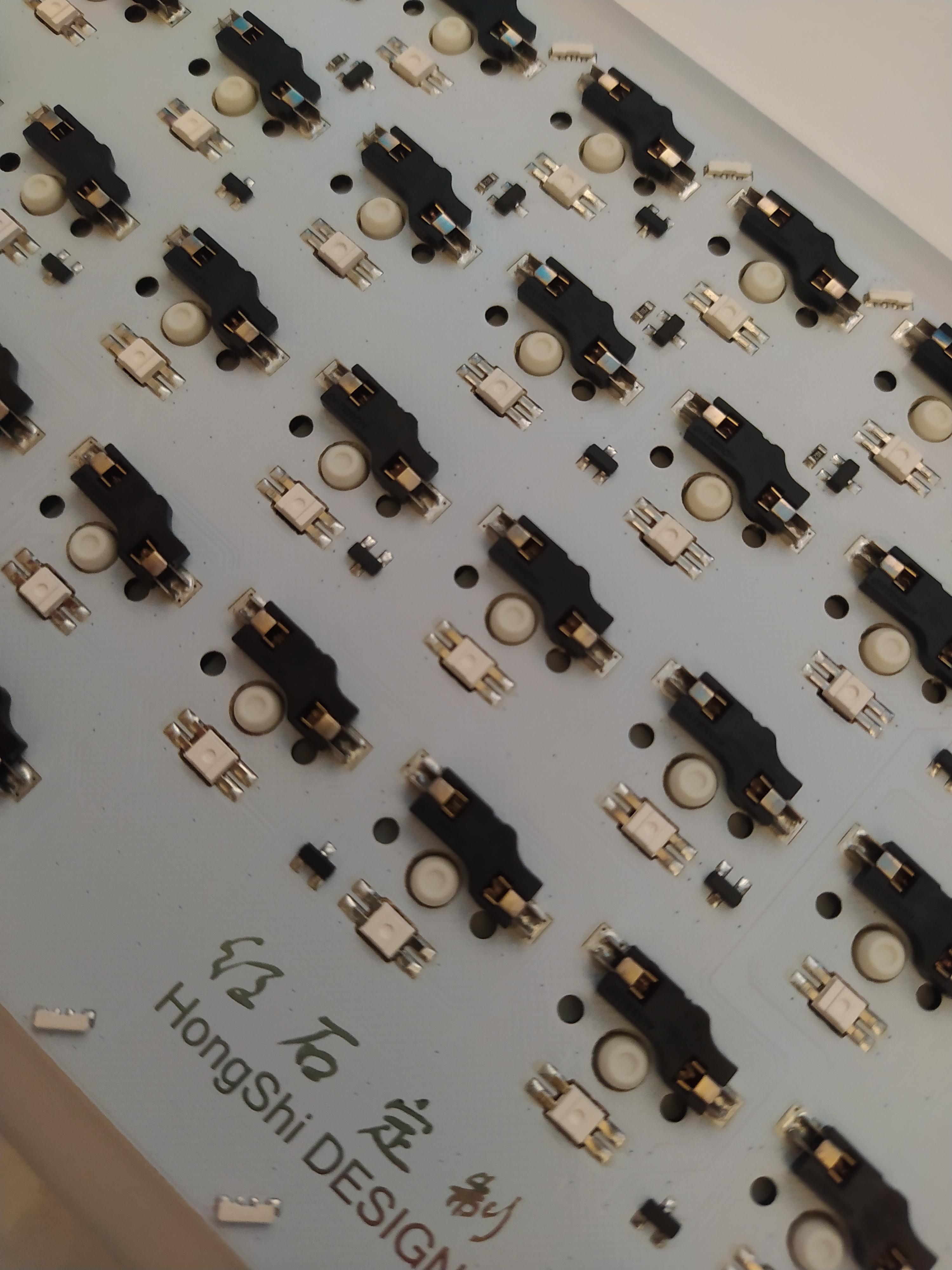 Is this keyboard hot swappable? | Scrolller