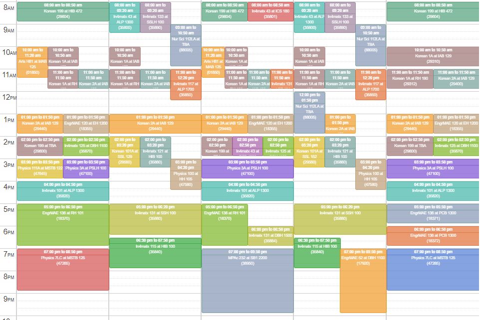 Is this schedule too much? Honest answers please | Scrolller
