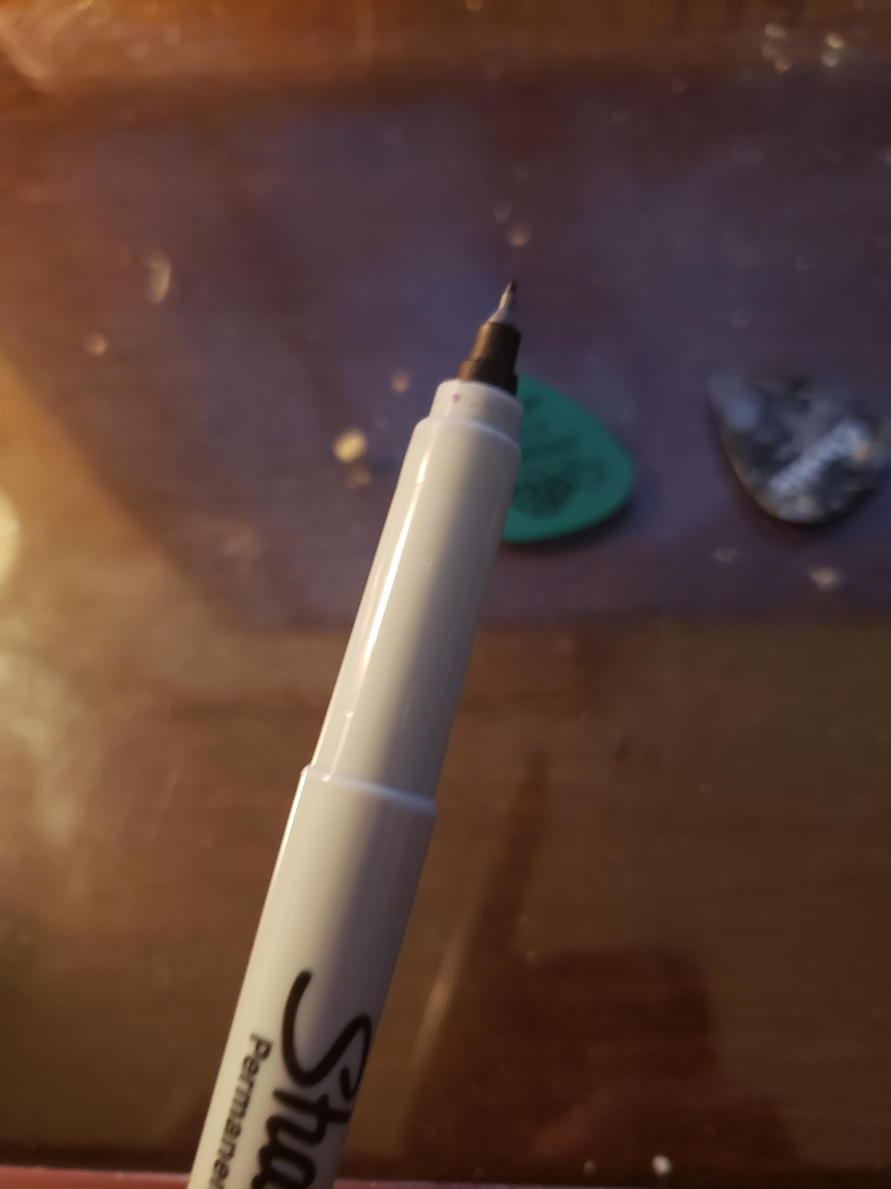 Is this sharpie pen ok for drawabox? | Scrolller