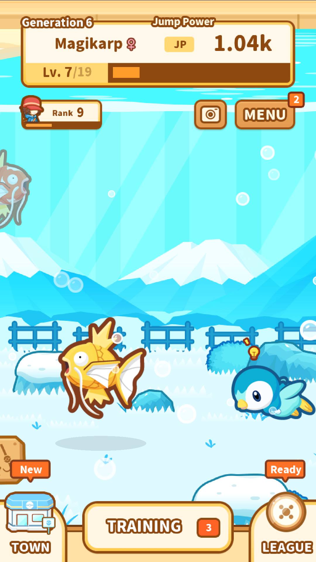 Is this very rare in Magikarp Jump? | Scrolller