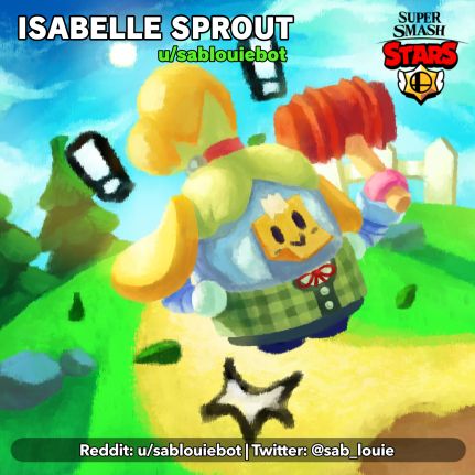 Isa-Sprout joins the Brawl! | Scrolller