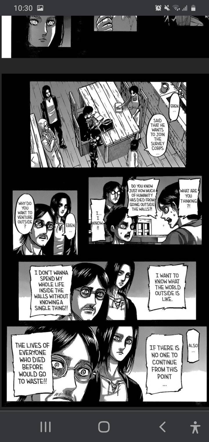 Isayama truly shitted on eren | Scrolller