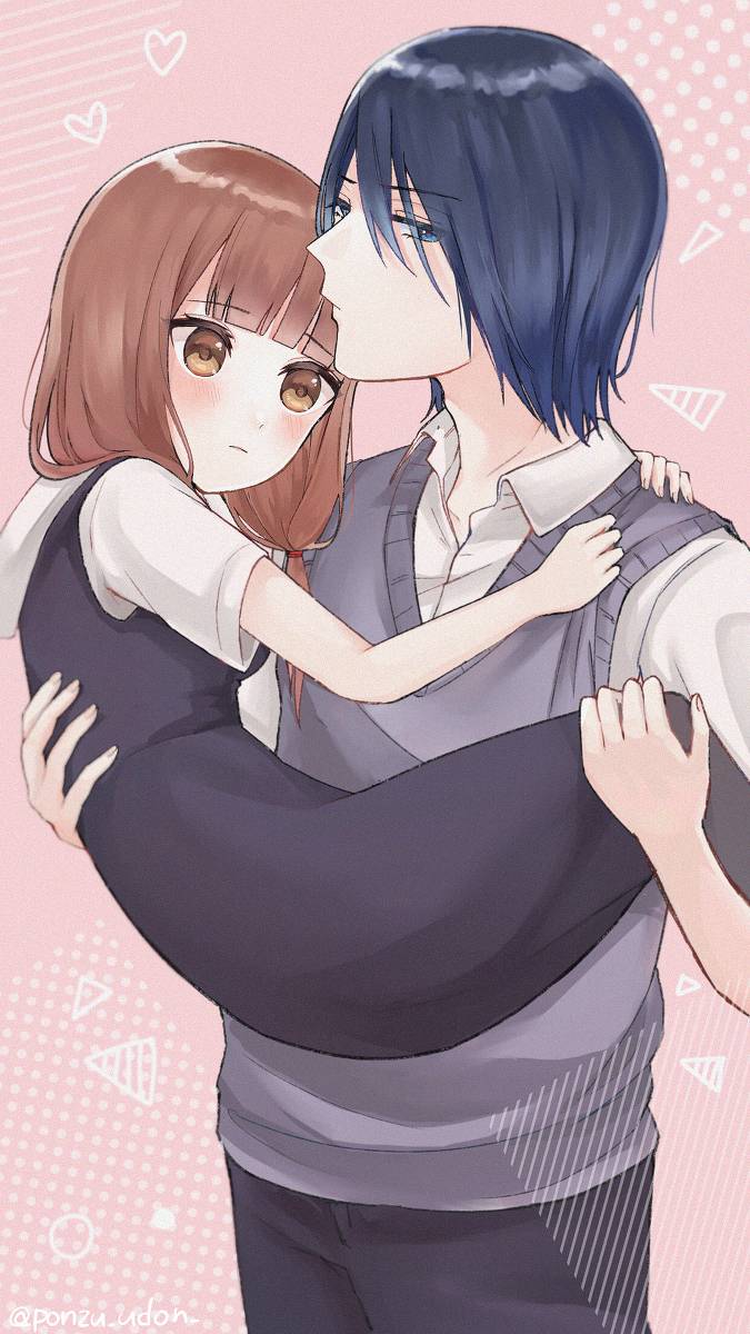 Ishigami/Miko drawn by ぽんず | Scrolller