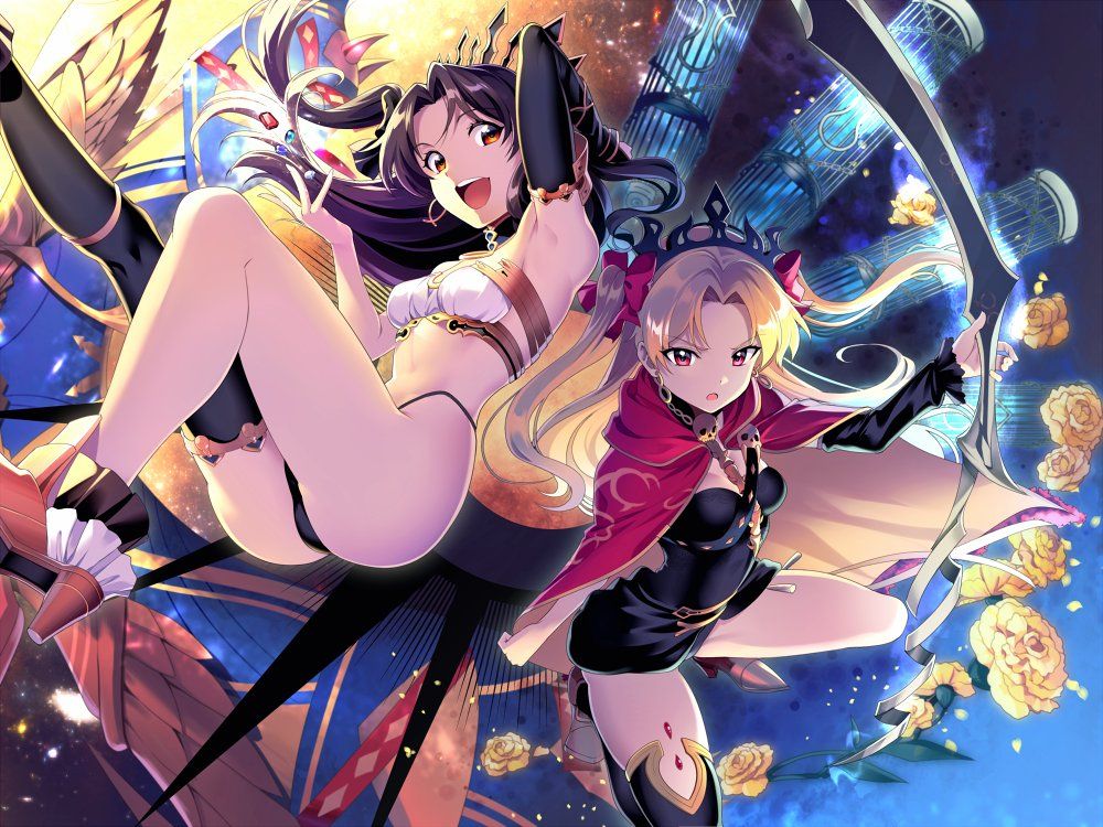 Ishtar & Ereshkigal [Fate] | Scrolller