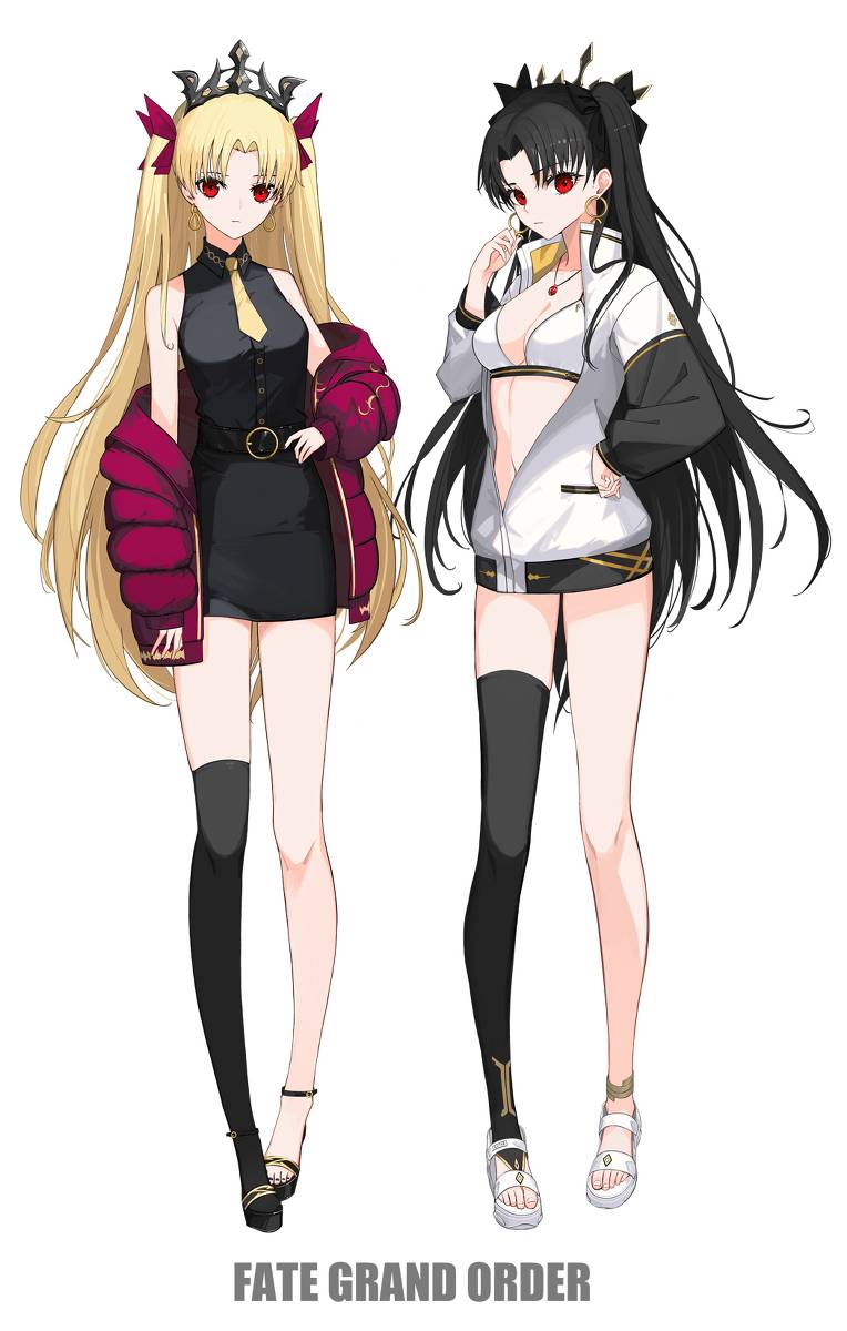 Ishtar and Eresh lookin' fashionable | Scrolller