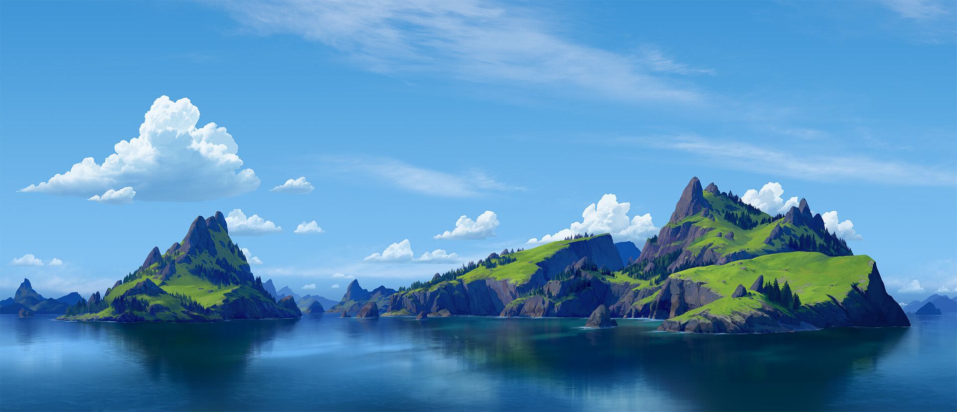 Islands by Geoffroy Thoorens | Scrolller