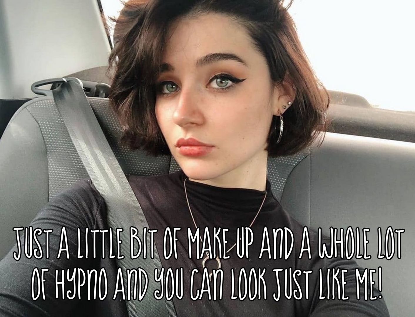 Isn't it your dream, sissy? Watching hypno will make it a reality!