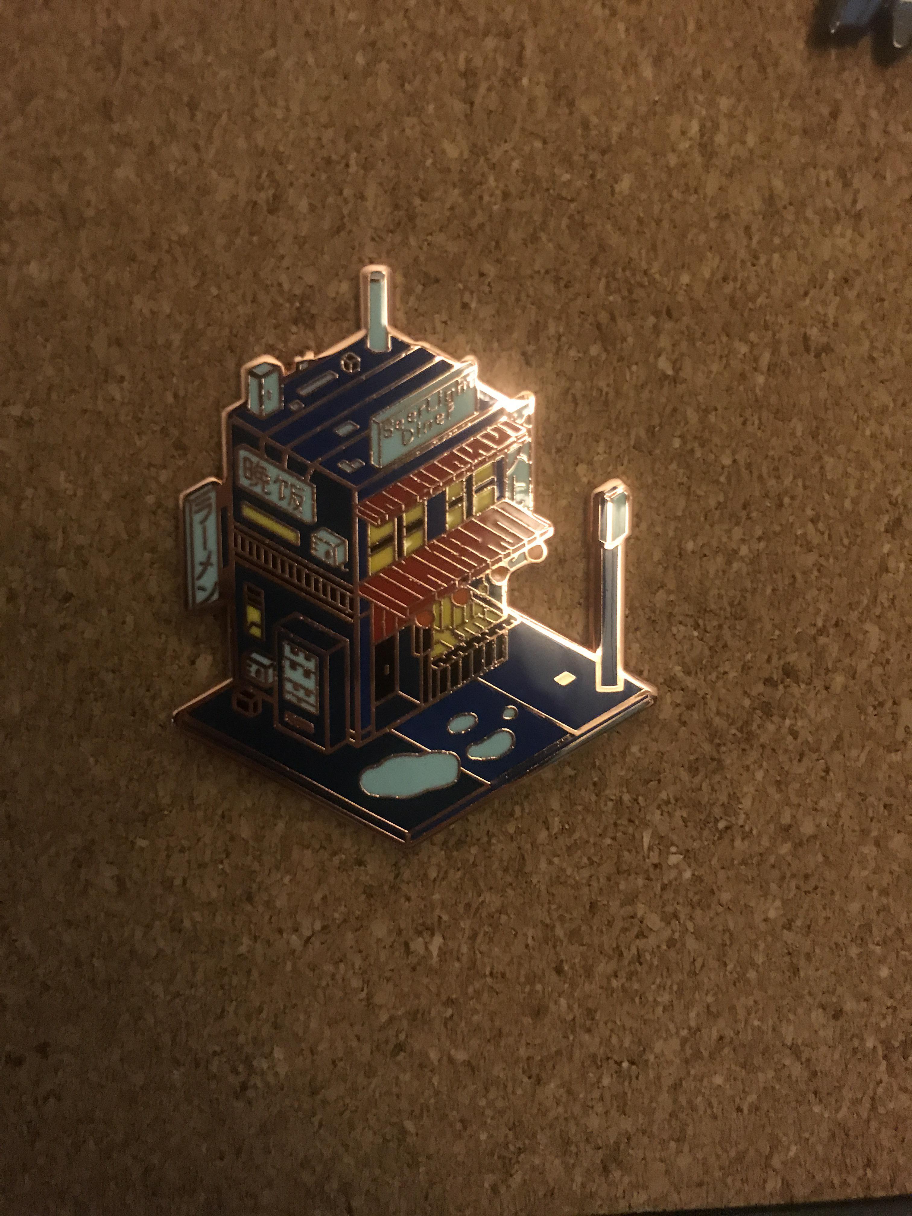 Isometric Pin | Scrolller