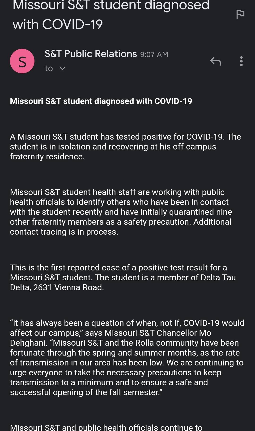 It begins. | Scrolller