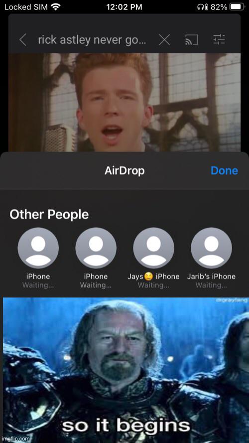 It begins | Scrolller