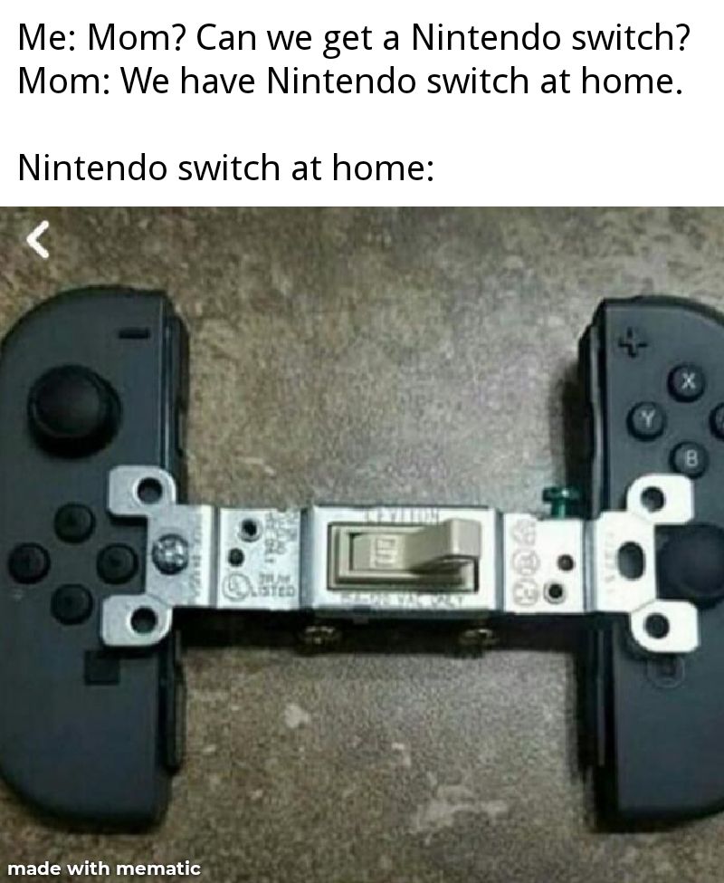 It do be a Nintendo switch tho | Scrolller