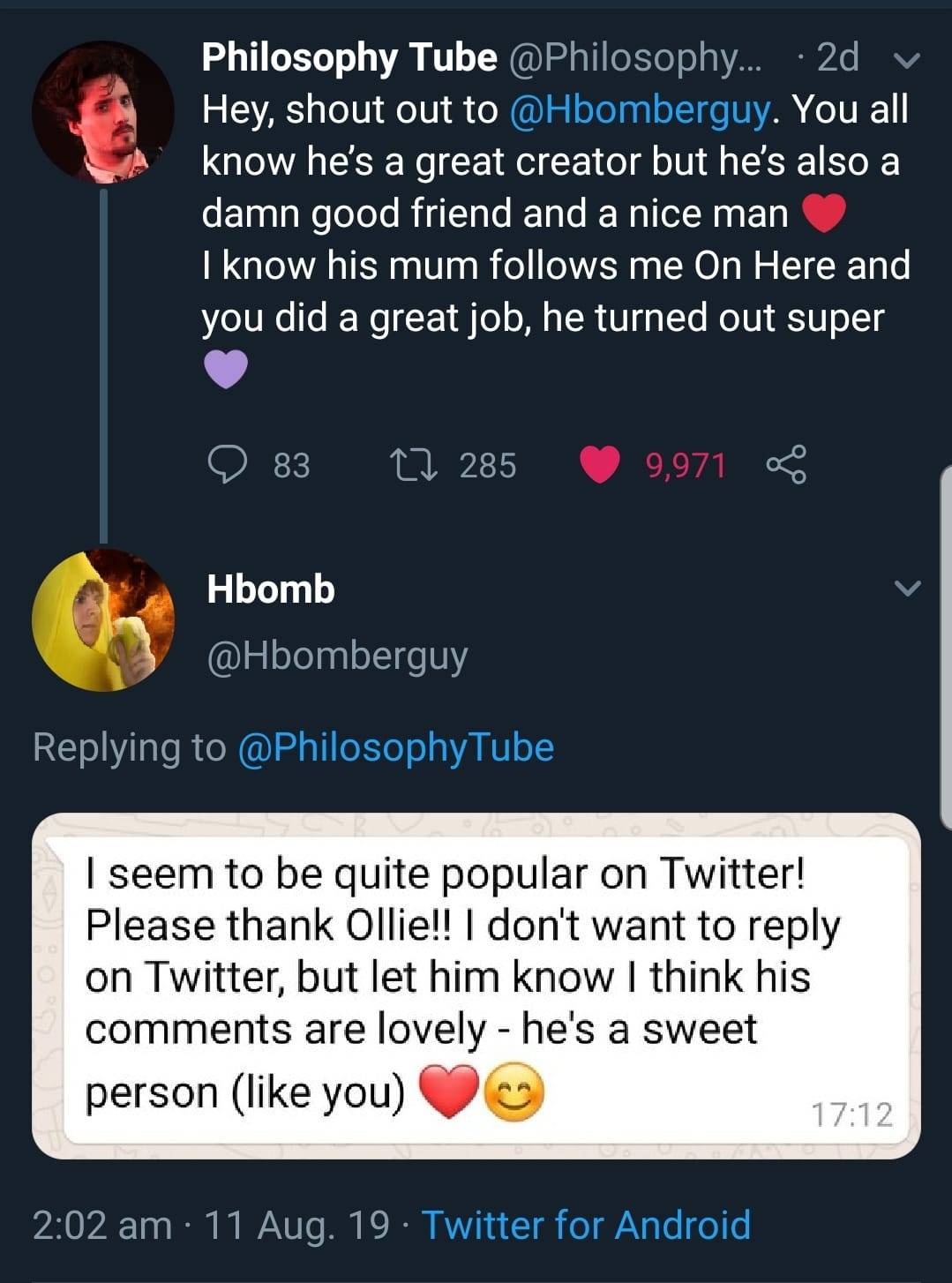 It gets even more wholesome! | Scrolller