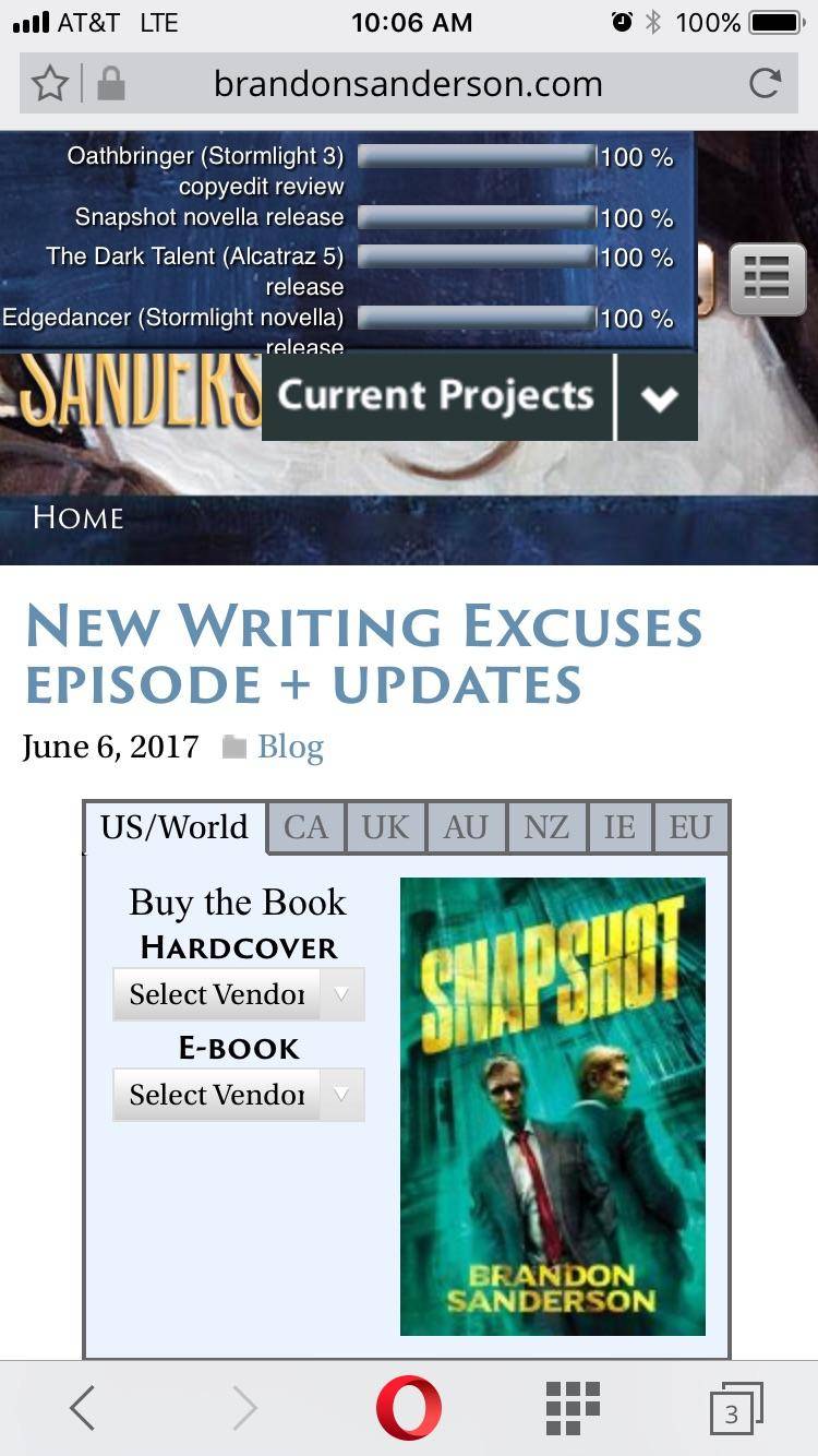 It is finished | Scrolller