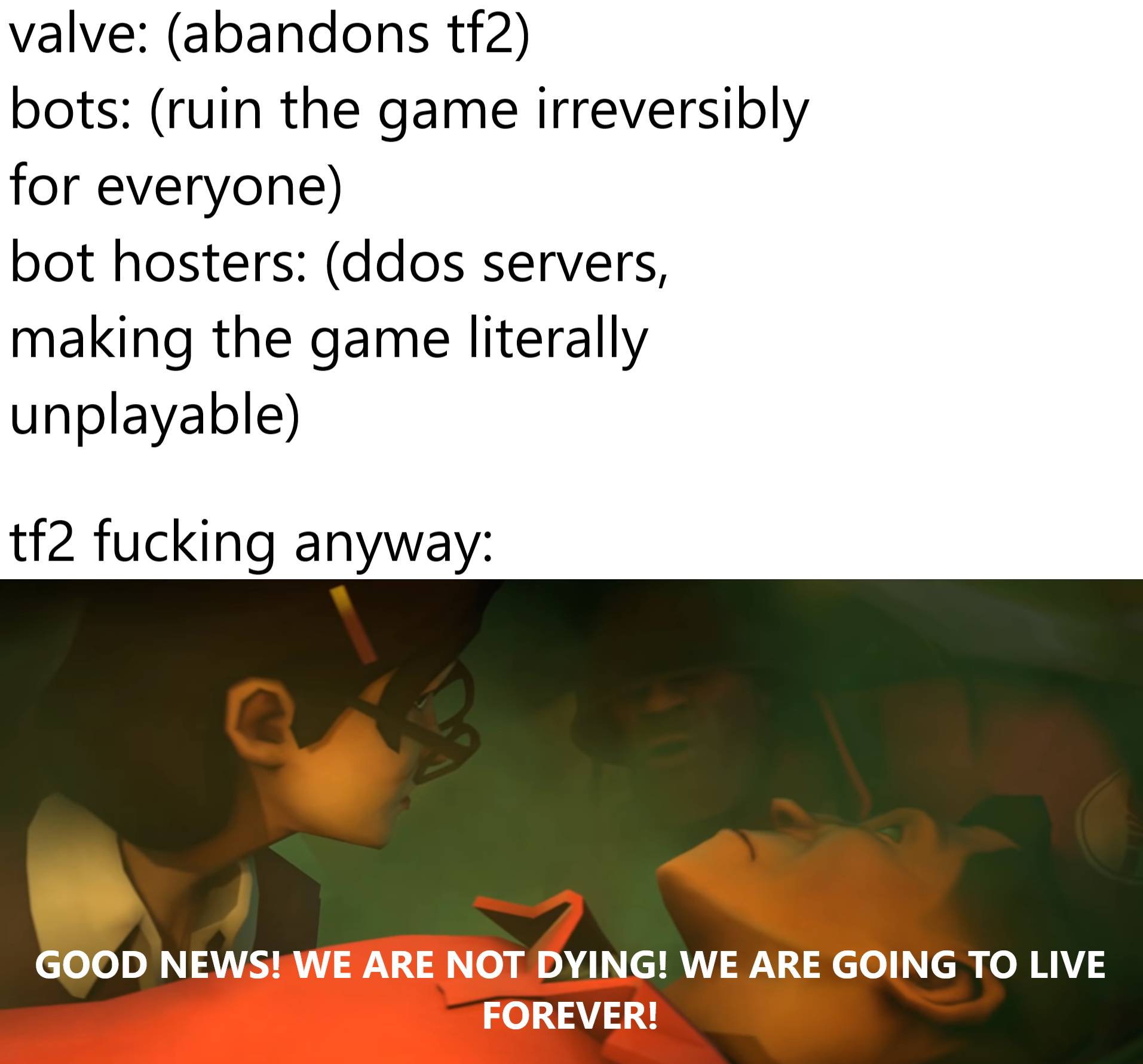 IT JUST WON'T DIE | Scrolller