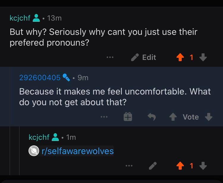 iT MaKeS mE uNcoMfOrTabLe | Scrolller