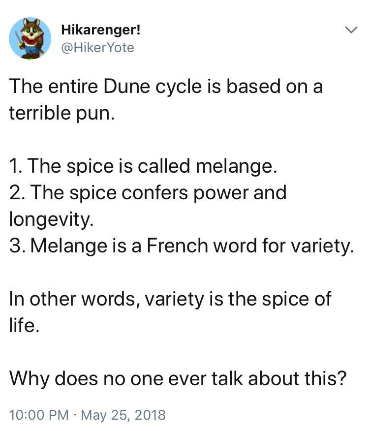 It’s all based on a pun | Scrolller