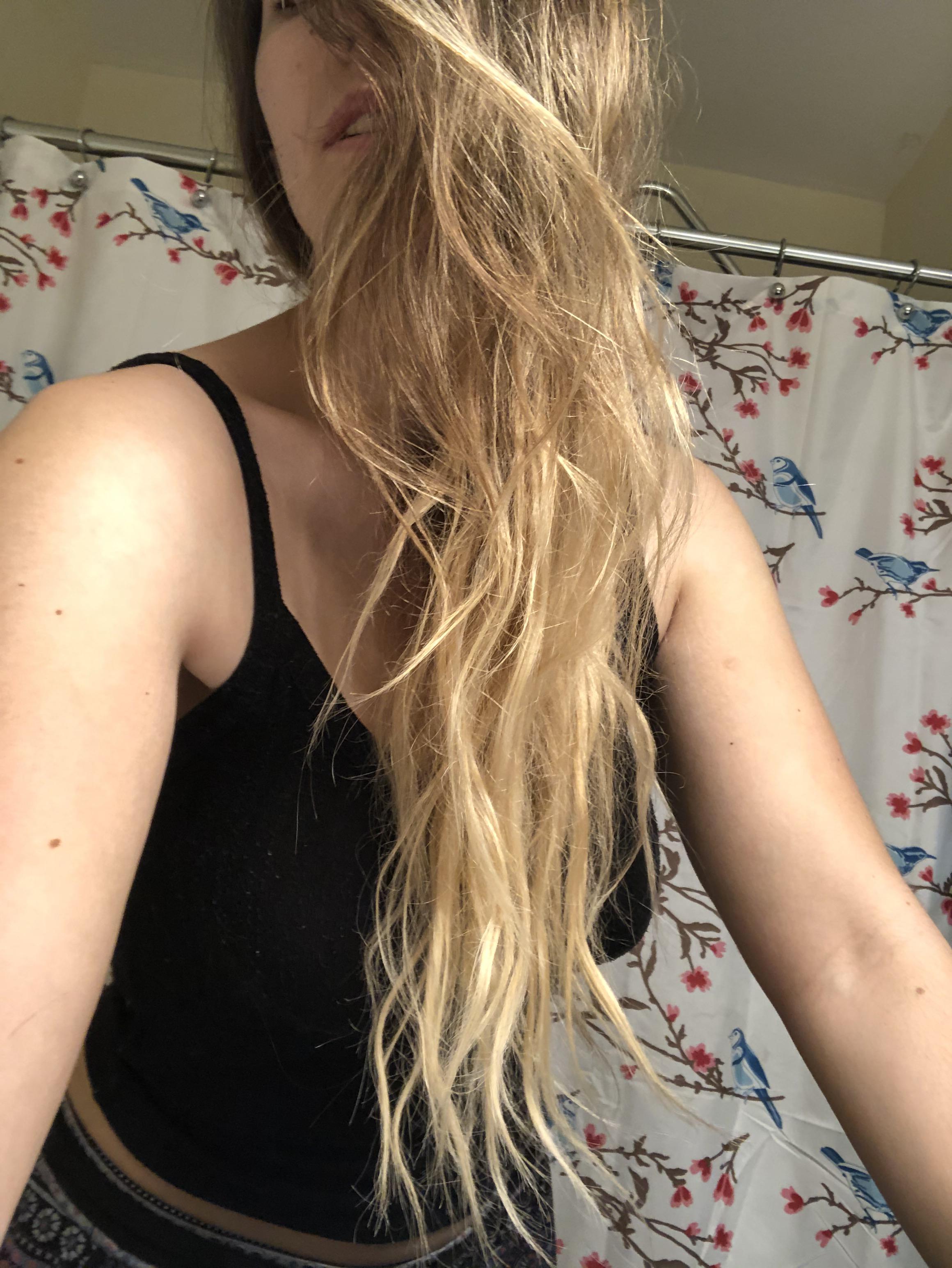 It’s been almost a year since my last cut and dye. I love the length ...