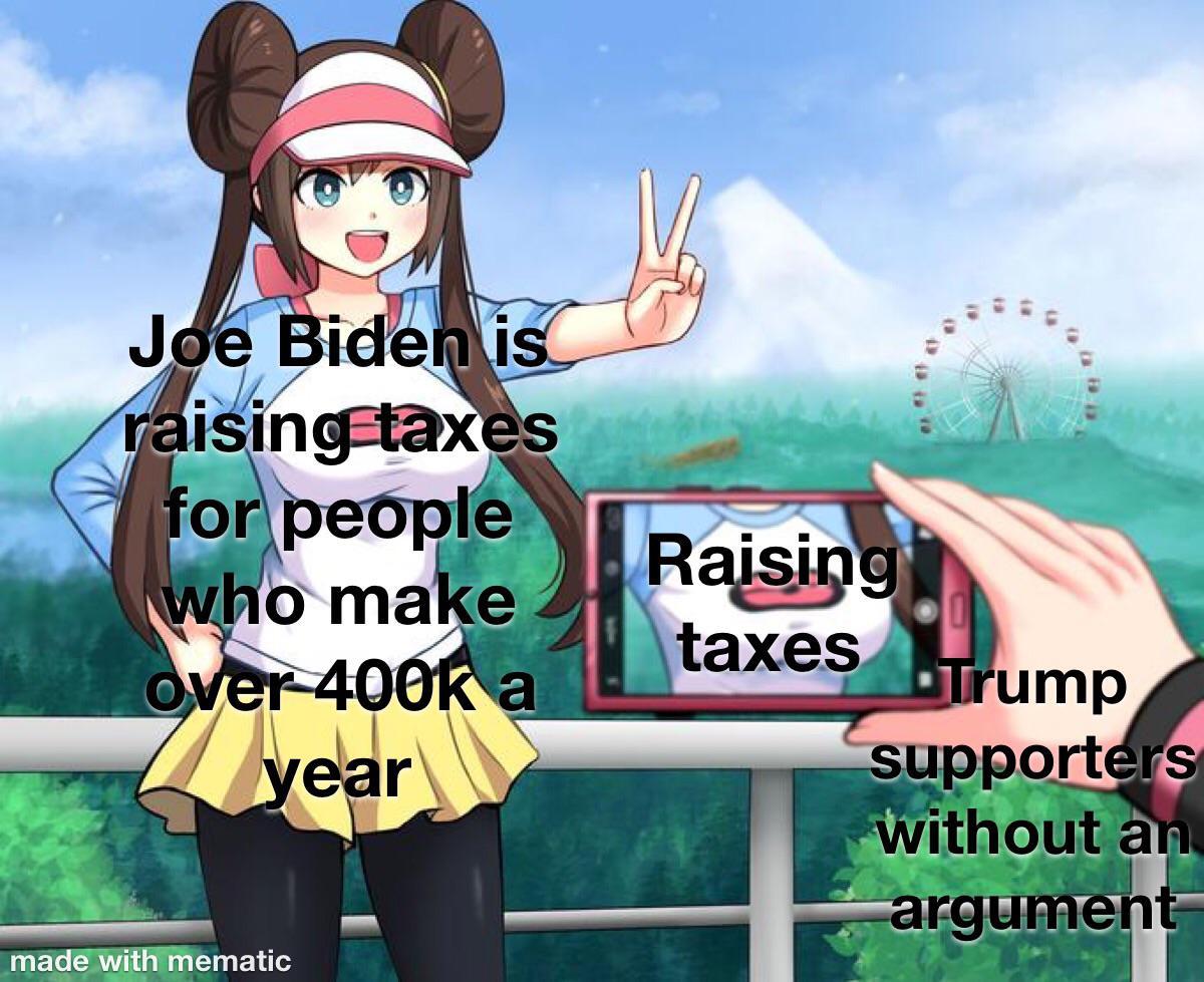 It’s either that, or it’s because he’s a dementia patient | Scrolller