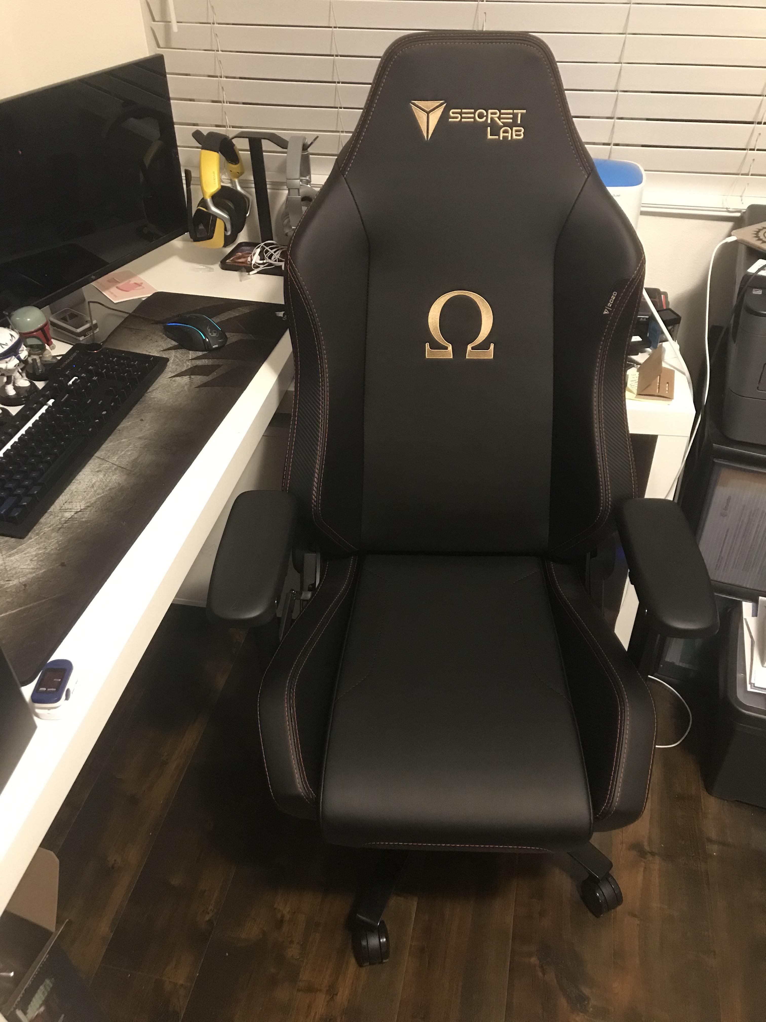 It’s finally here! #Secretlab | Scrolller