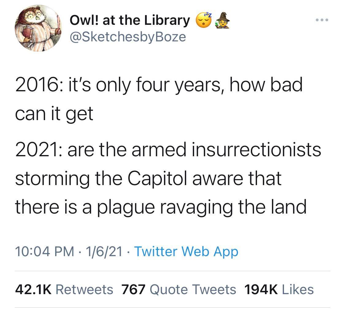 “It’s only four years” | Scrolller