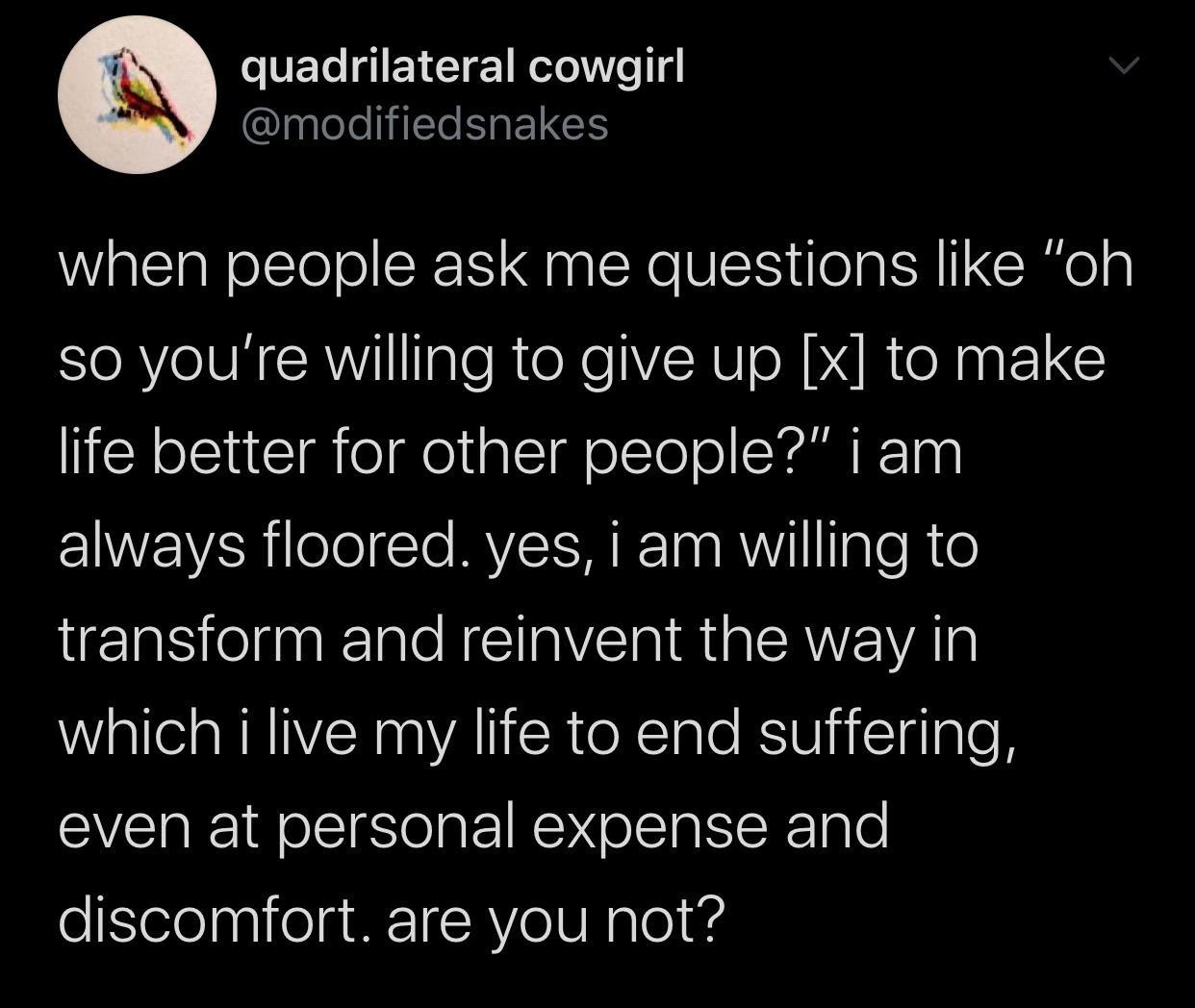 It’s really that simple | Scrolller