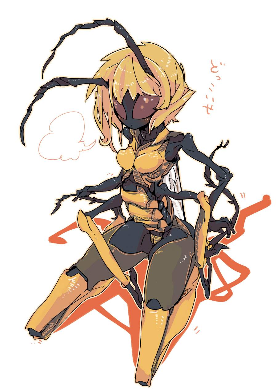 Bee kneels [original] | Scrolller