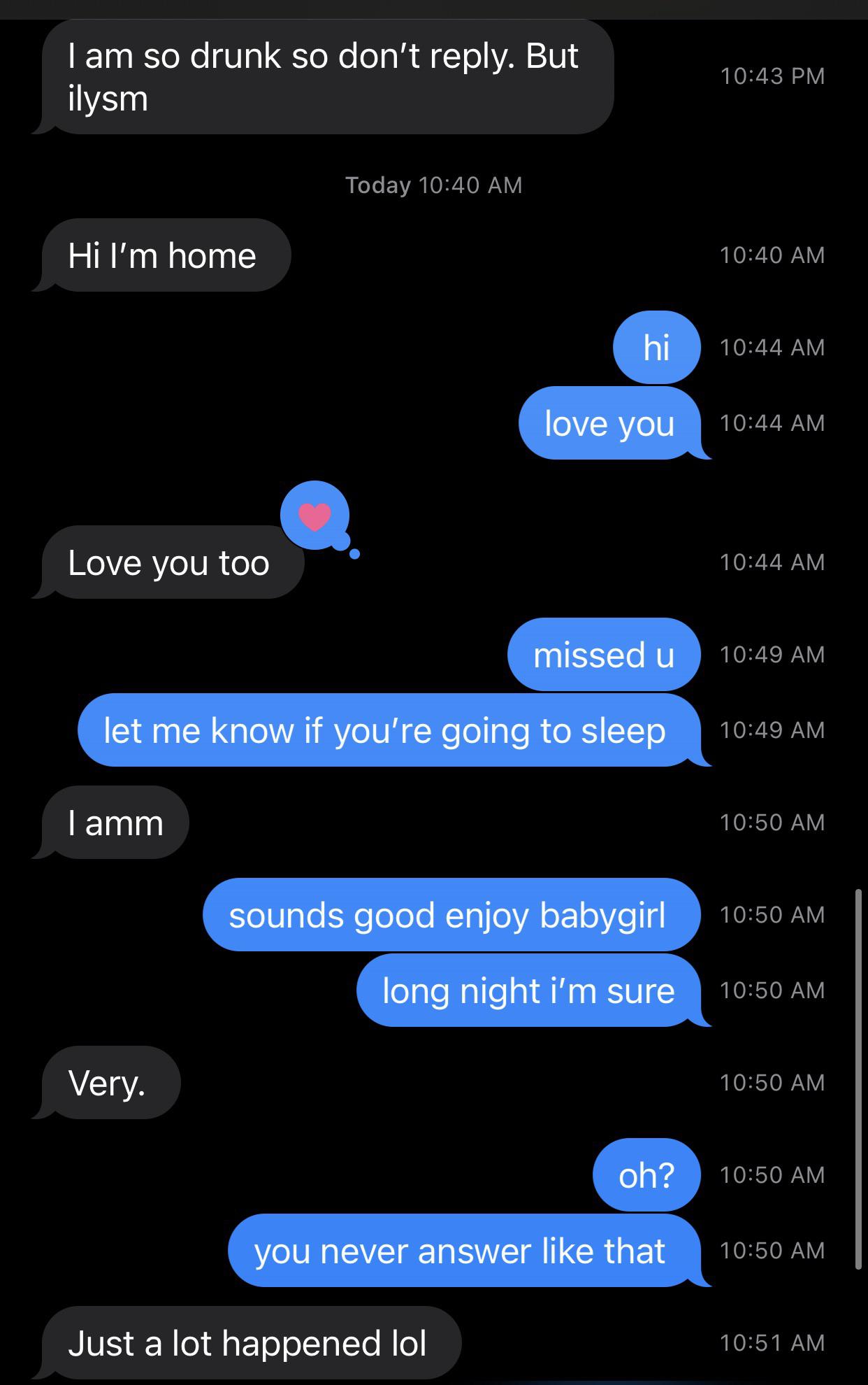 it’s the middle of the day and she’s still sleeping. | Scrolller