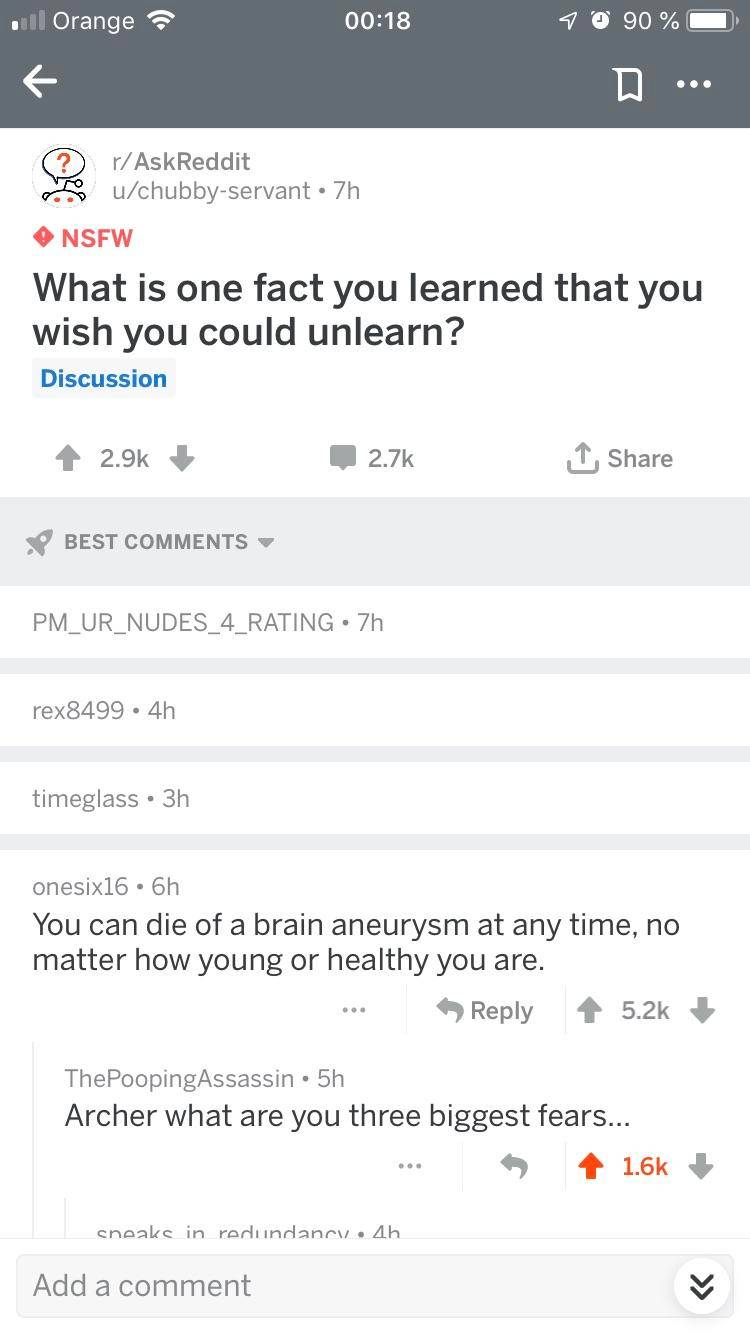 It’s the silent killer Lana! | Scrolller