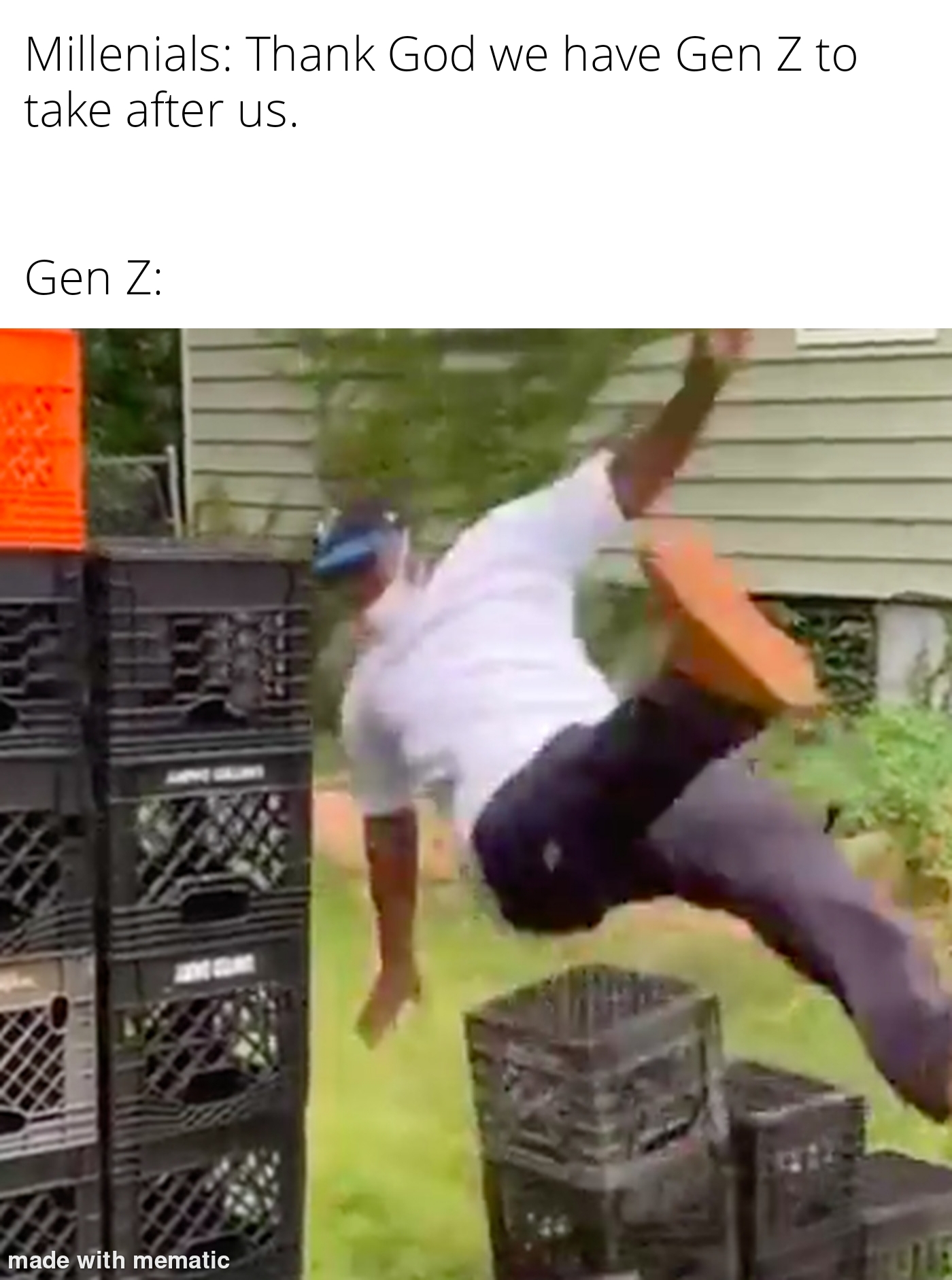 The next generation is the future | Scrolller