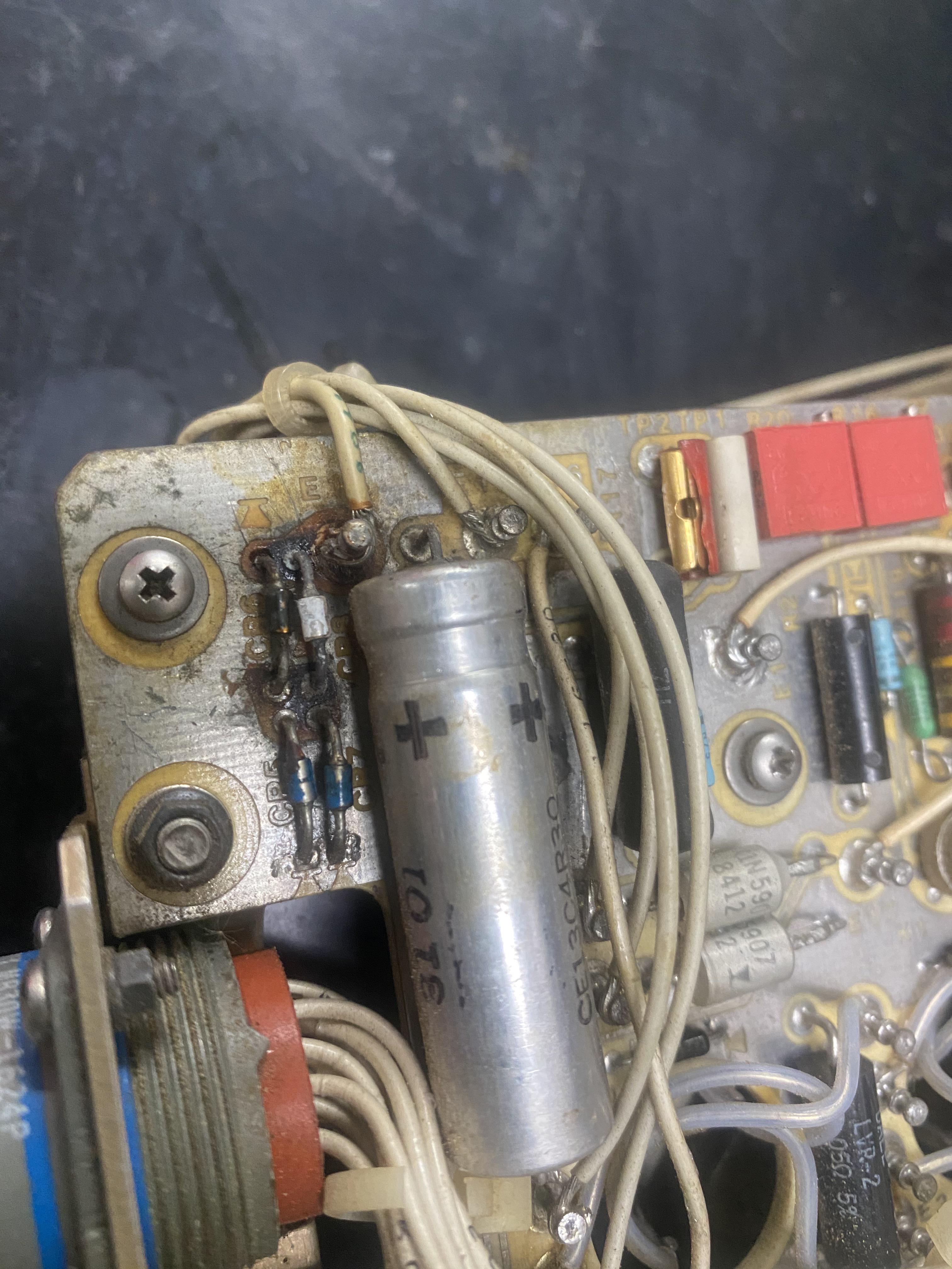 It seems the bridge rectifier has turn into a bit of a jump... | Scrolller