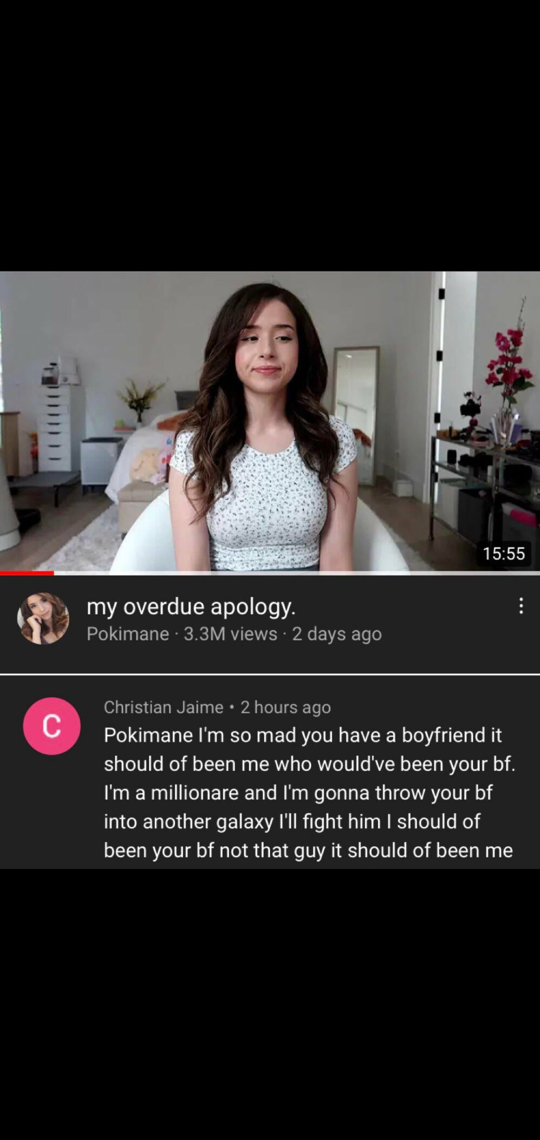 It smells like simp in here | Scrolller