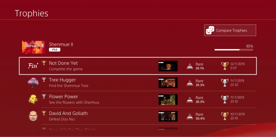 It took me a few years but I'm finally caught up! Bring on Shenmue 3! | Scrolller