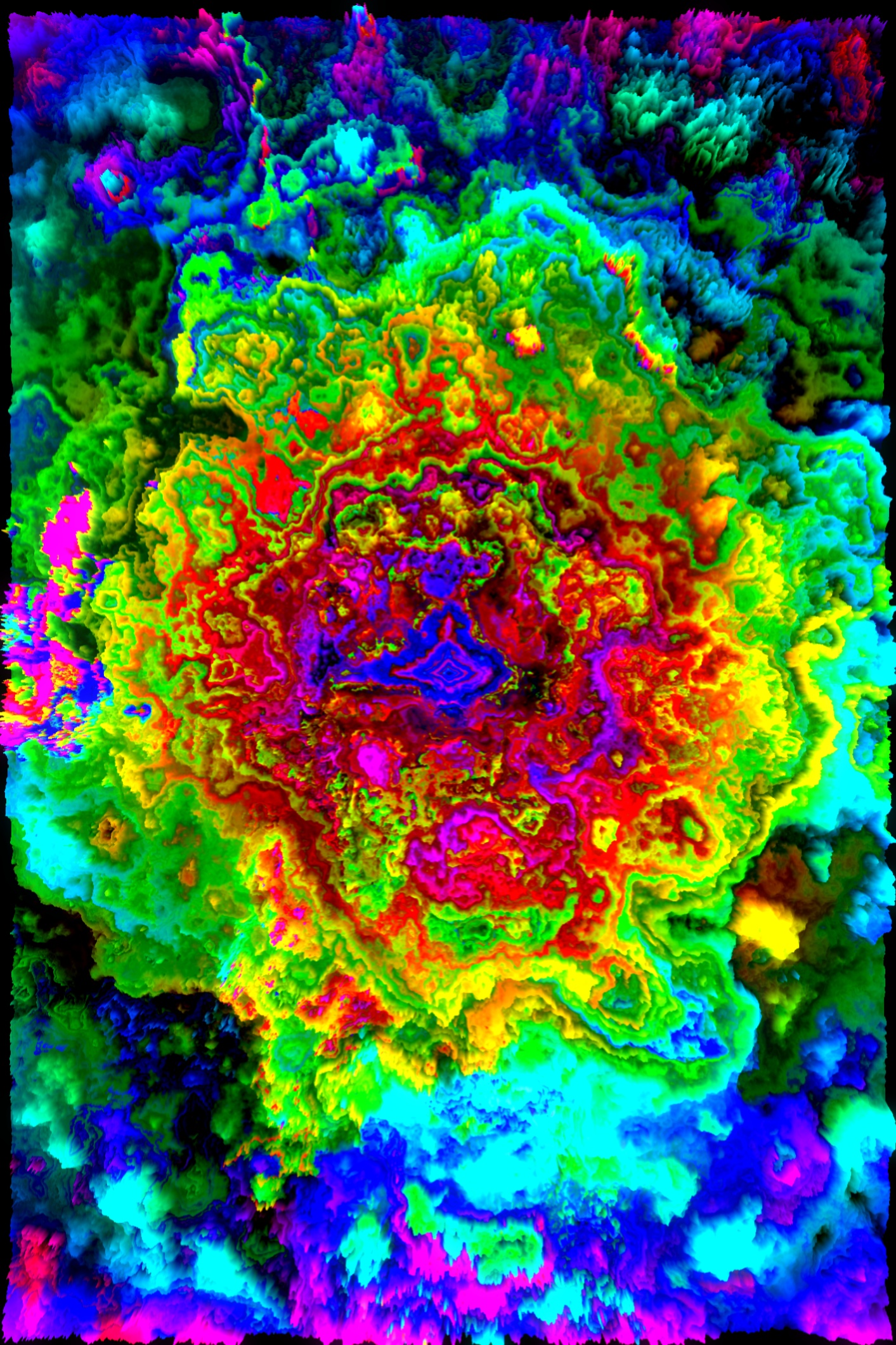 It was an Instagram screenshot of a meme, now it's a gate to another dimension. | Scrolller