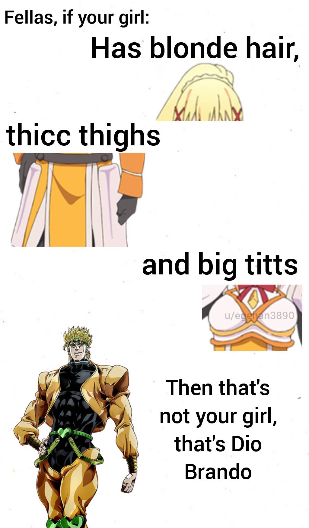 Dio Best Girl Scrolller 8155